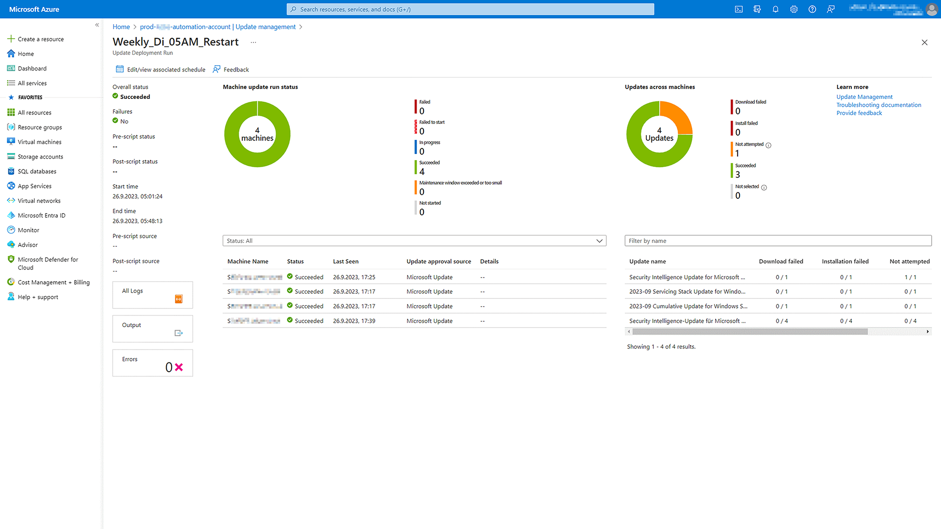Azure Update Management | itelio GmbH