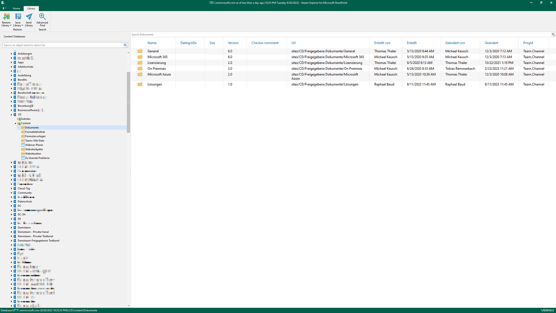 Backup Microsoft 365 | itelio GmbH