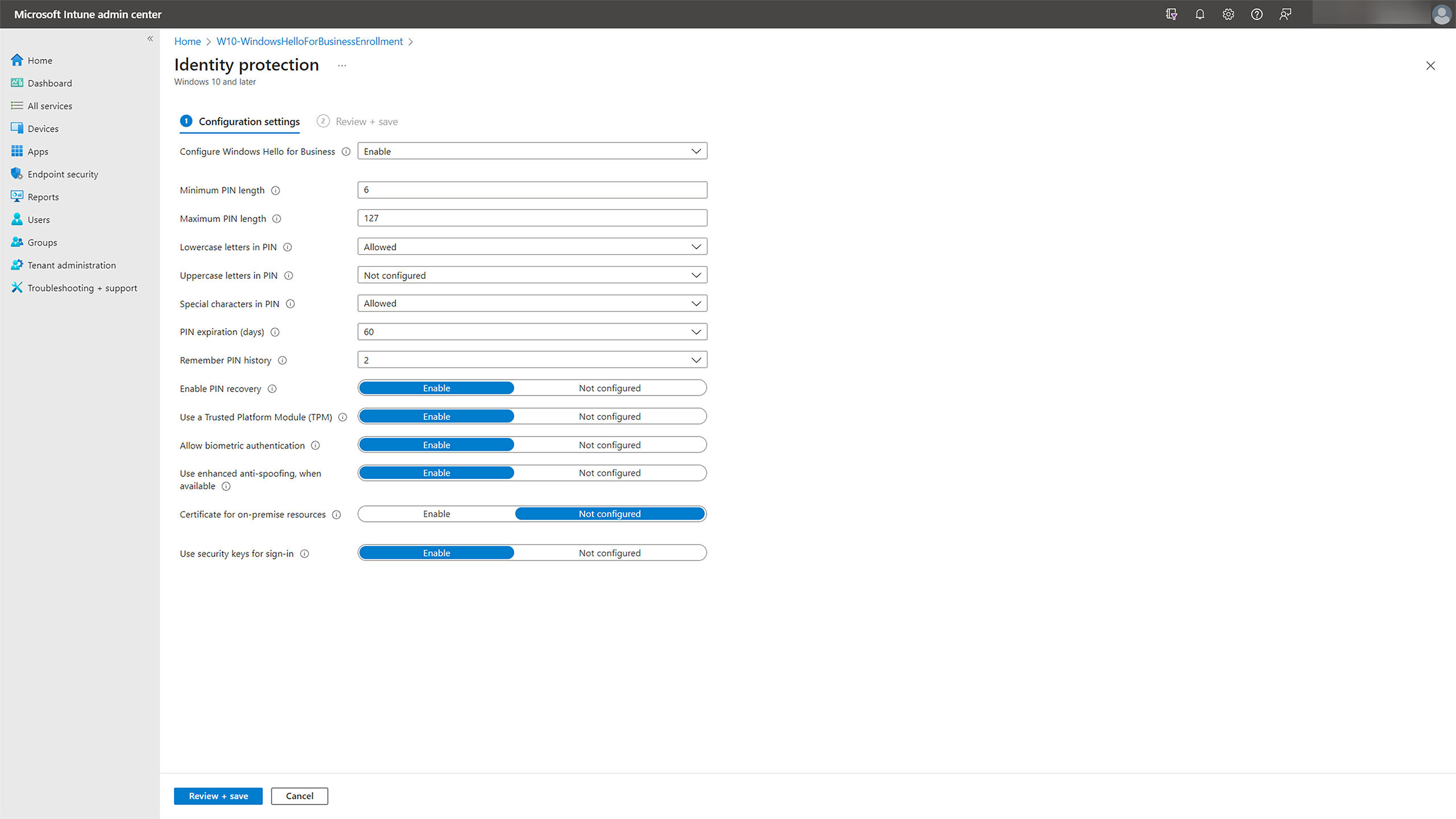 Windows Hello for Business 💼 Beratung - itelio GmbH