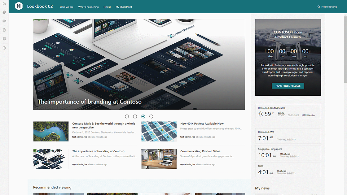 SharePoint Online Intranet Schulung | itelio GmbH
