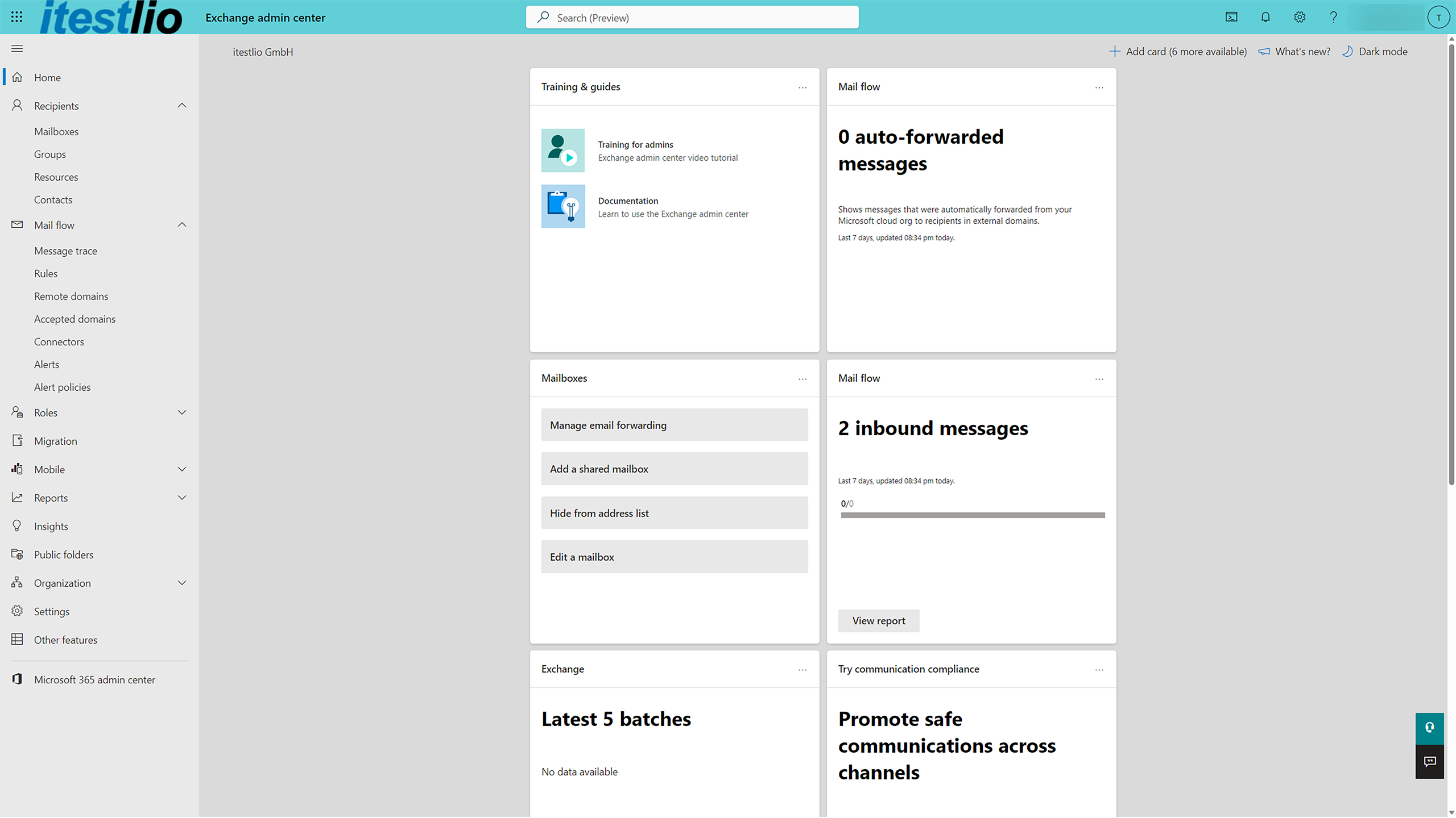 Exchange Online - email communication in the cloud