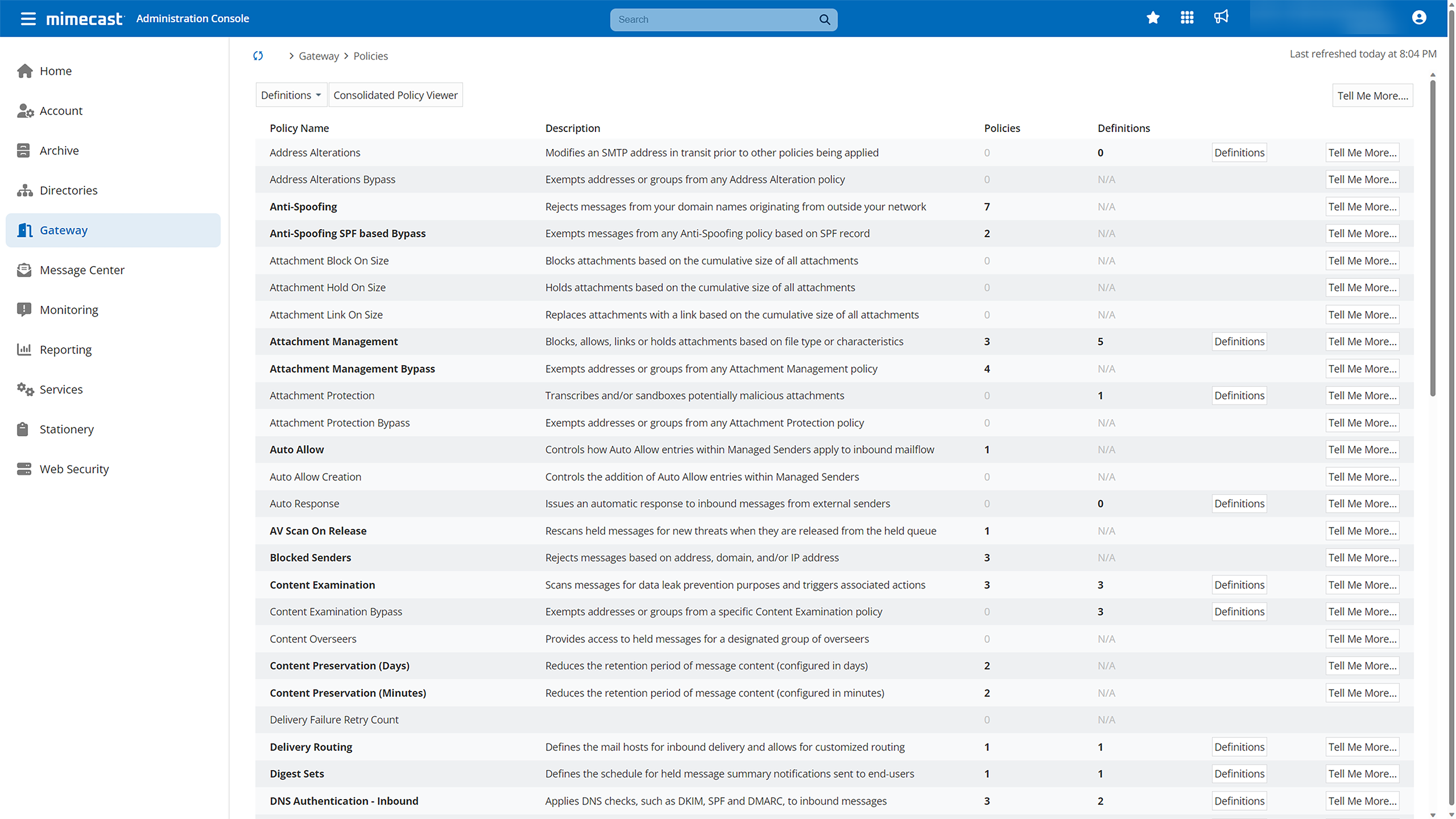 Mimecast Email Security - itelio GmbH Mimecast Email Security - itelio GmbH
