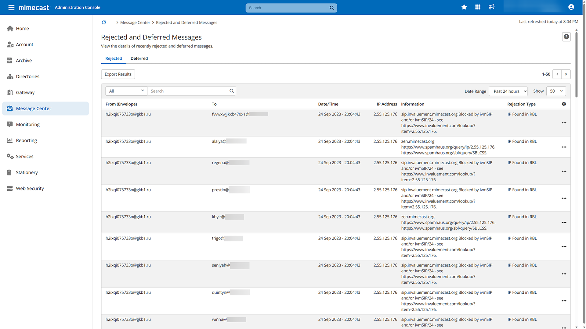 Mimecast Email Security - itelio GmbH Mimecast Email Security - itelio GmbH