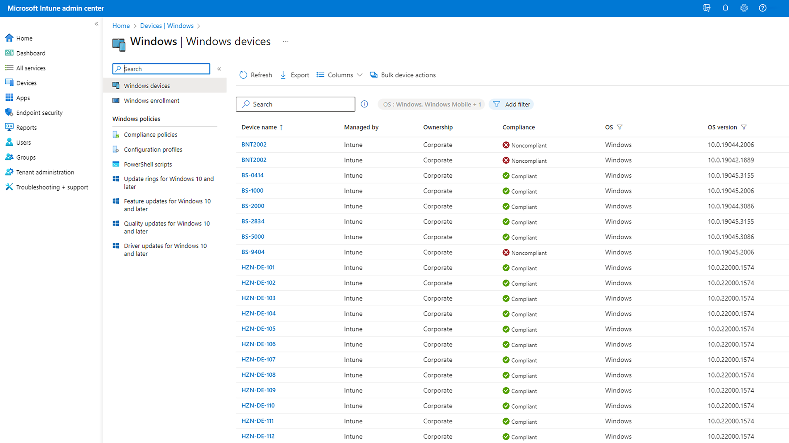 Intune Client Management - itelio GmbH